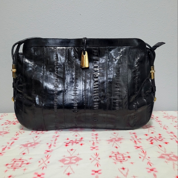 Bags | Vintage Eel Skin Purse | Poshmark